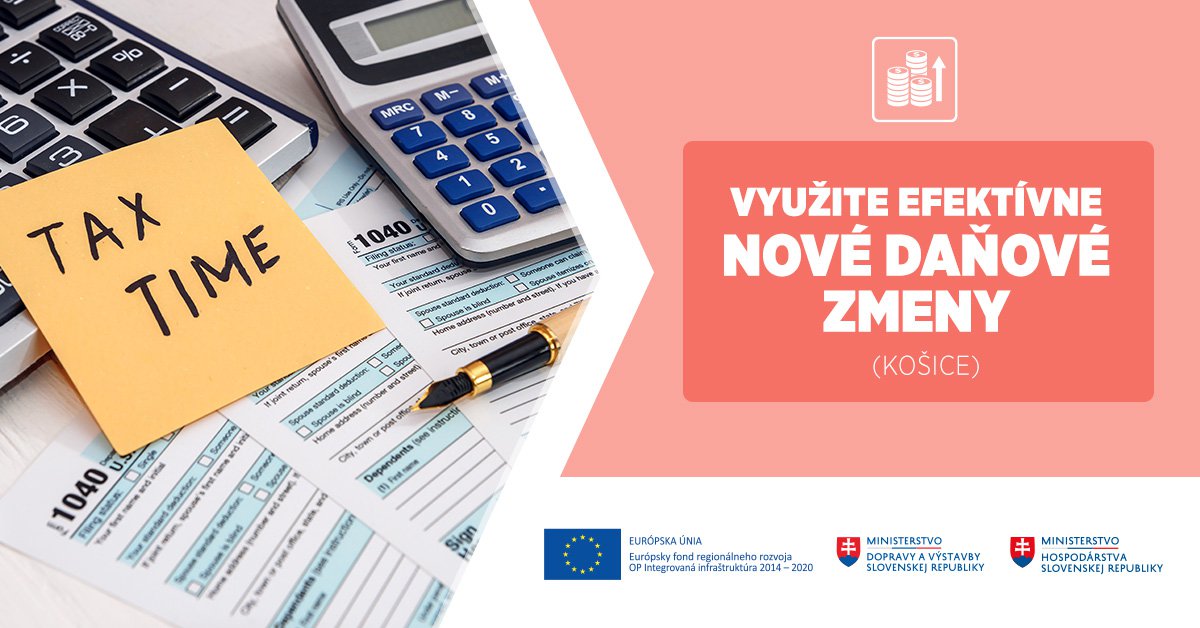 2020/02/04 Využite efektívne nové daňové zmeny - UVP TECHNICOM