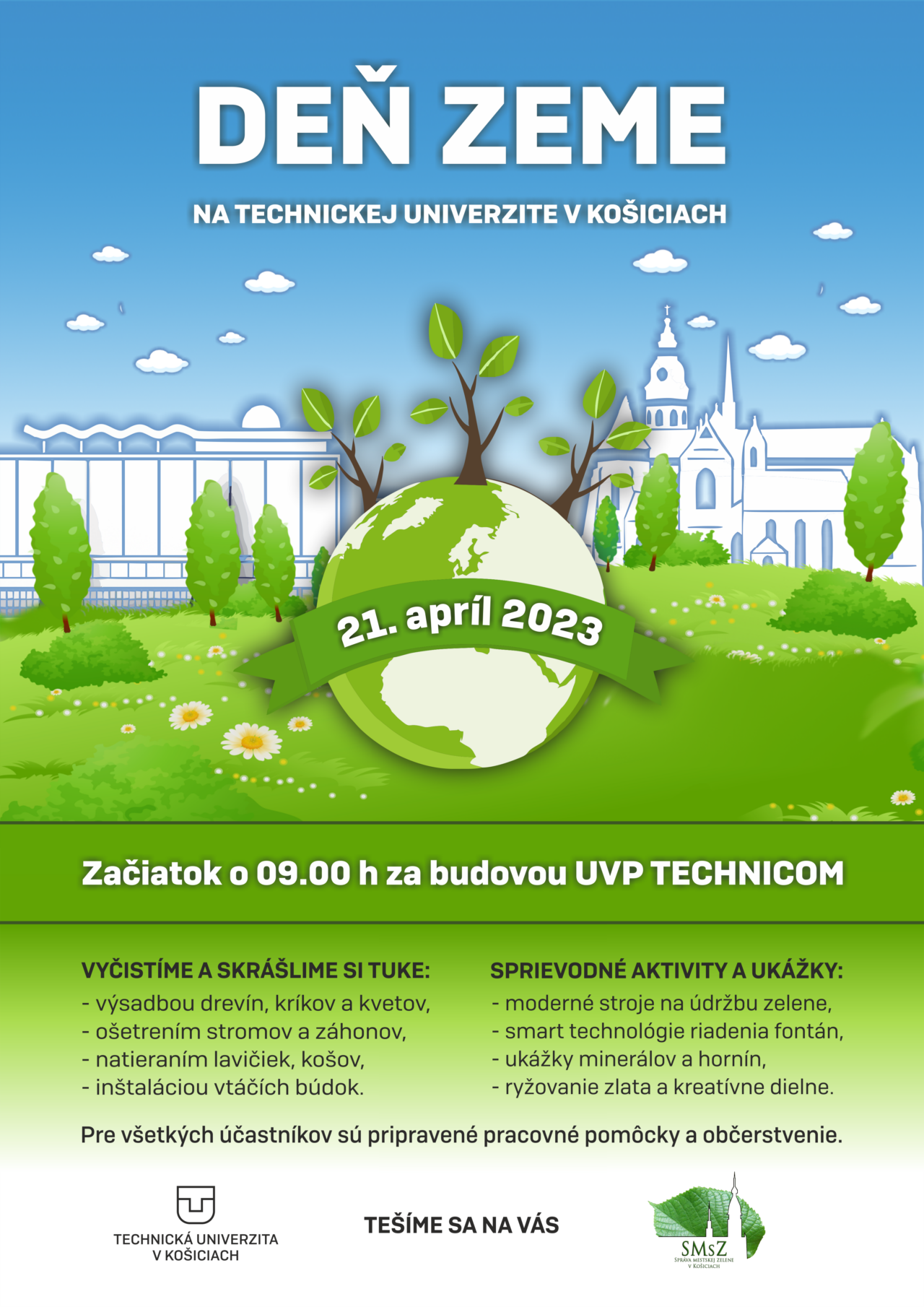 DEŇ ZEME NA TUKE 2023 - UVP TECHNICOM