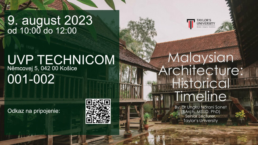 Malaysian Architecture: Historical Timeline - UVP TECHNICOM